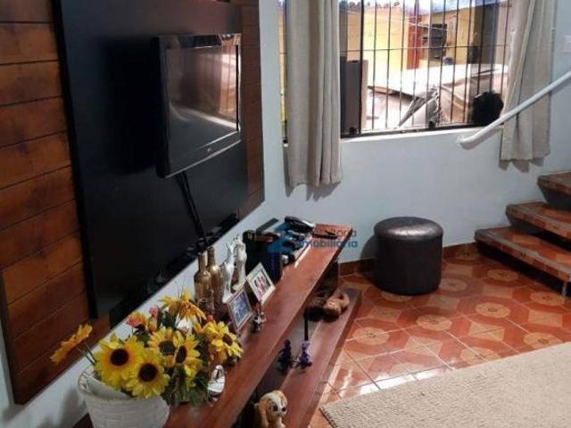 Sobrado à venda, 110 m² por R$ 700.000,00 Campestre Santo André/SP