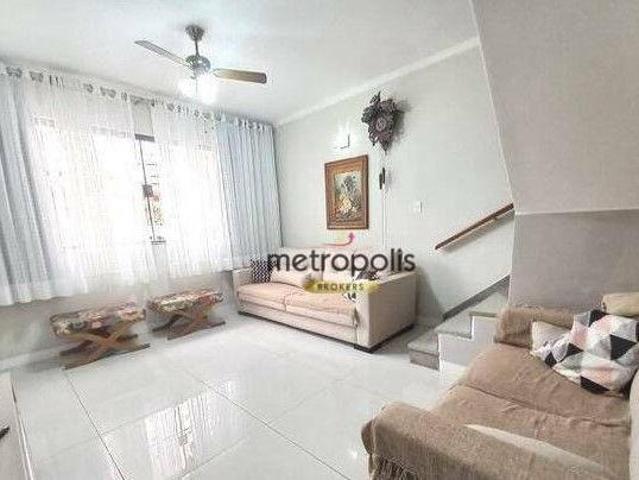 Sobrado à venda, 110 m² por R$ 905.000,00 Santa Paula São Caetano do Sul/SP