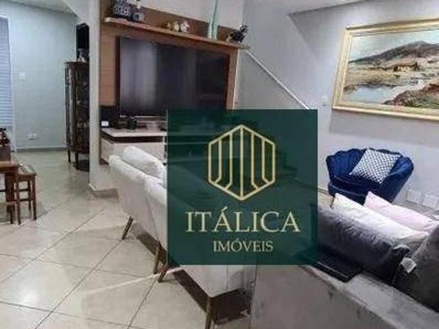 Sobrado à venda, 110 m² por R$ 940.000,00 Santa Maria São Caetano do Sul/SP