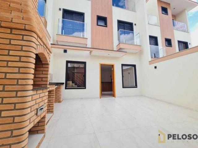 Sobrado à venda | 110m² | 3 dormitórios sendo 1 suíte | 2 vagas Parque Vitória São Paulo/SP