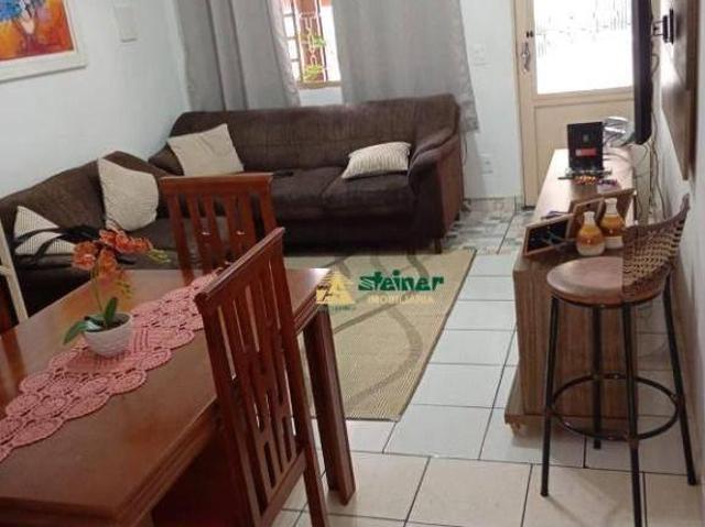 Sobrado à venda, 111 m² por R$ 349.900,00 Jardim Adriana Guarulhos/SP