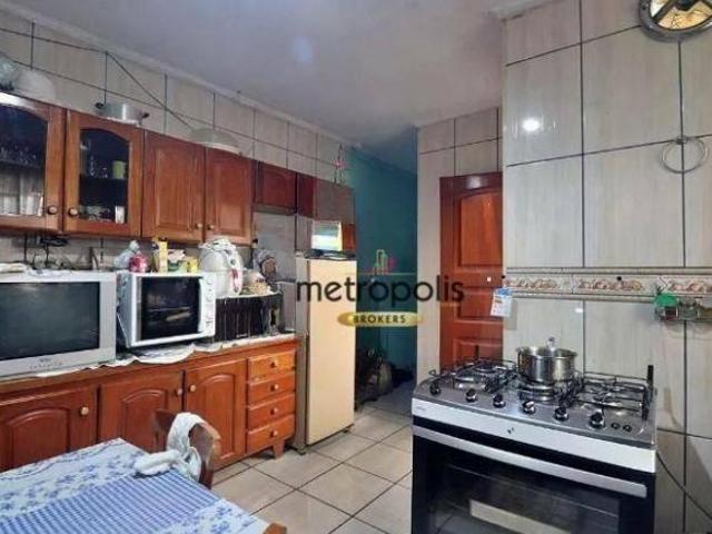 Sobrado à venda, 111 m² por R$ 410.001,00 Jardim Ana Maria Santo André/SP