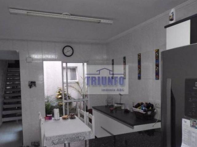 Sobrado à venda, 111 m² por R$ 595.000,00 Vila Linda Santo André/SP