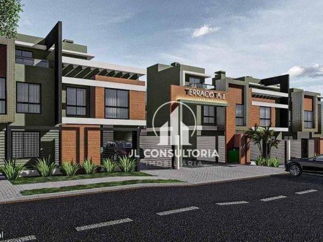 Sobrado à venda, 111 m² por R$ 973.023,30 Portão Curitiba/PR