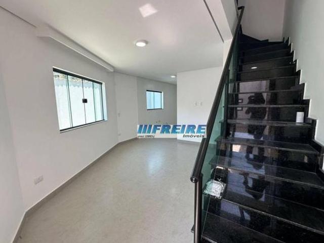 Sobrado à venda, 112 m² por R$ 785.000,00 Vila Curuçá Santo André/SP