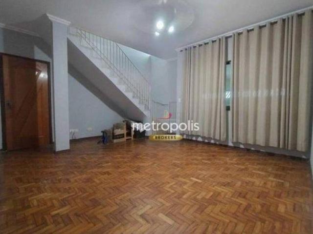 Sobrado à venda, 112 m² por R$ 851.000,00 Osvaldo Cruz São Caetano do Sul/SP