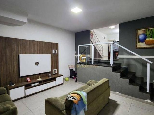 Sobrado à venda, 113 m² por R$ 479.000,00 Altos da vila Paiva São José dos Campos/SP