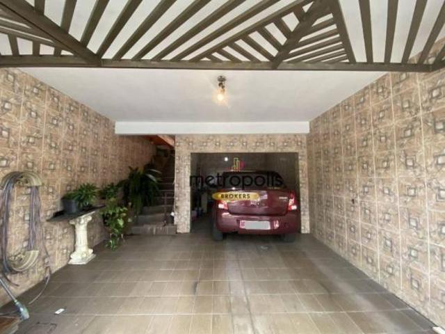 Sobrado à venda, 113 m² por R$ 501.000,00 Jardim Carla Santo André/SP