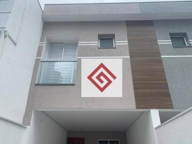 Sobrado à venda, 113 m² por R$ 650.000,00 Vila Homero Thon Santo André/SP