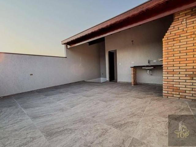 Sobrado à venda, 113 m² por R$ 689.000,00 Parque Erasmo Assunção Santo André/SP
