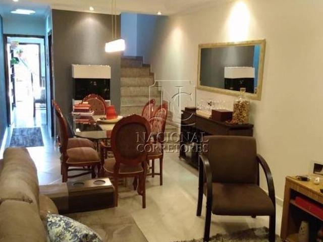 Sobrado à venda, 124 m² por R$ 700.000,00 Vila Francisco Matarazzo Santo André/SP