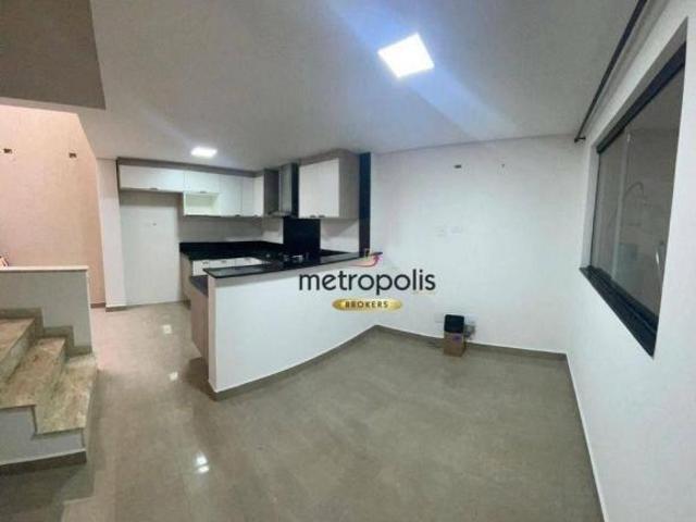 Sobrado à venda, 125 m² por R$ 1.100.000,00 Barcelona São Caetano do Sul/SP