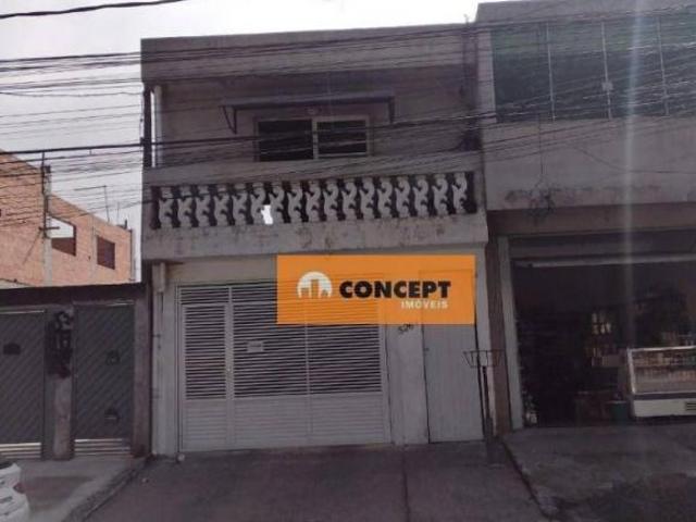 Sobrado à venda, 125 m² por R$ 320.000,00 Cidade Miguel Badra Gleba 02 Suzano/SP
