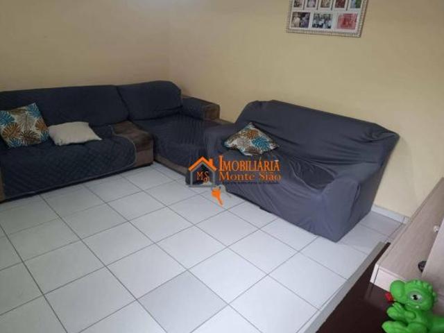 Sobrado à venda, 125 m² por R$ 339.899,00 Vila Nova Bonsucesso Guarulhos/SP