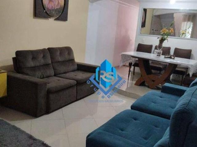 Sobrado à venda, 125 m² por R$ 400.000,00 Batistini São Bernardo do Campo/SP