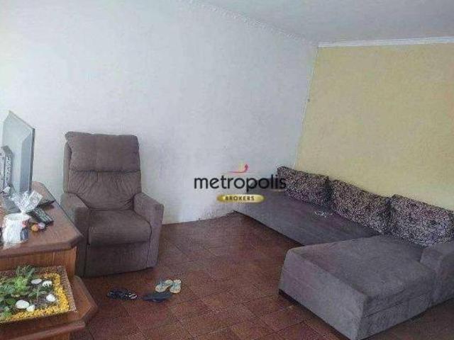 Sobrado à venda, 125 m² por R$ 481.000,00 Vila Linda Santo André/SP