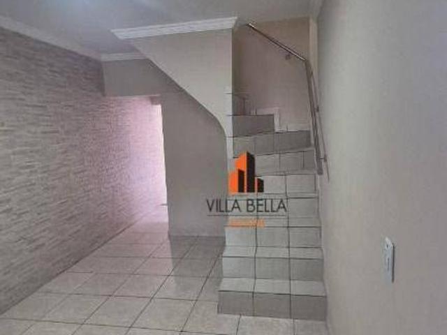 Sobrado com 3 dormitórios à venda, 125 m² por R$ 500.000,00 Jardim Las Vegas Santo André/SP
