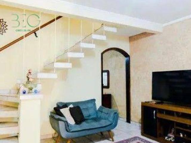 Sobrado à venda, 125 m² por R$ 549.000,00 Vila Augusta Guarulhos/SP