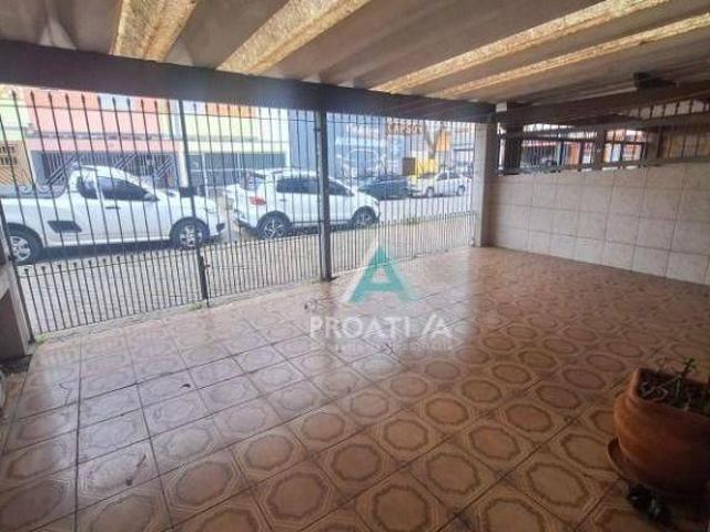 Sobrado à venda, 125 m² por R$ 540.000,09 Vila Metalúrgica Santo André/SP