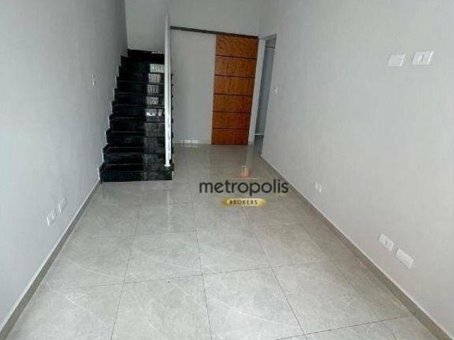 Sobrado à venda, 125 m² por R$ 565.000,00 Aviação Praia Grande/SP