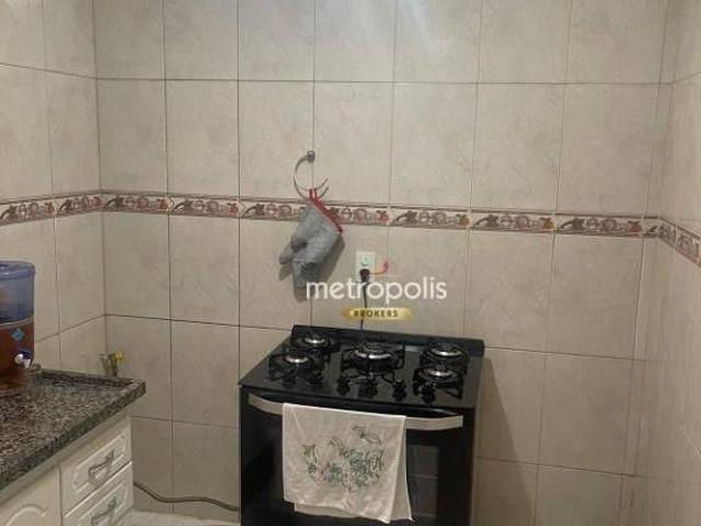Sobrado à venda, 125 m² por R$ 561.000,00 Vila Camilópolis Santo André/SP