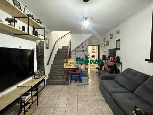 Sobrado à venda, 125 m² por R$ 585.000,00 Jardim Santa Mena Guarulhos/SP