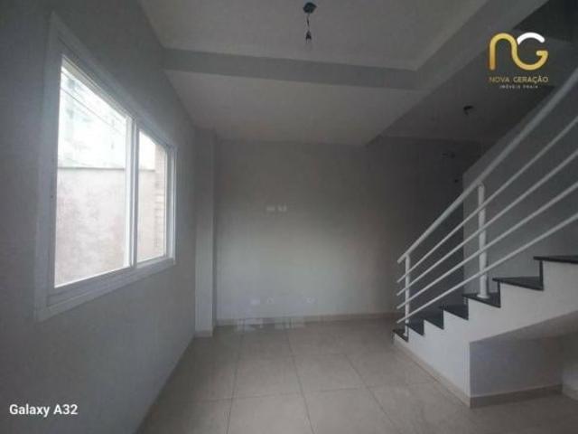 Sobrado à venda, 125 m² por R$ 595.000,00 Aviação Praia Grande/SP