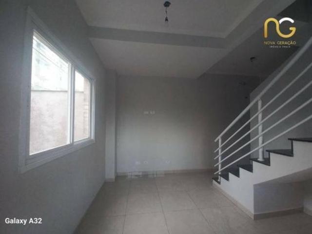 Sobrado à venda, 125 m² por R$ 595.000,00 Aviação Praia Grande/SP