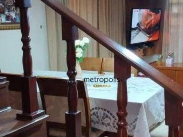 Sobrado à venda, 125 m² por R$ 639.000,00 Parque Gerassi Santo André/SP