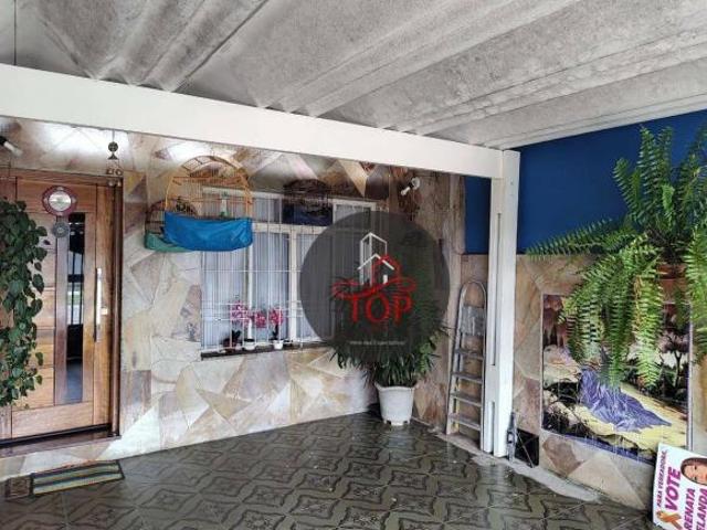 Sobrado à venda, 125 m² por R$ 650.000,00 Vila Pires Santo André/SP