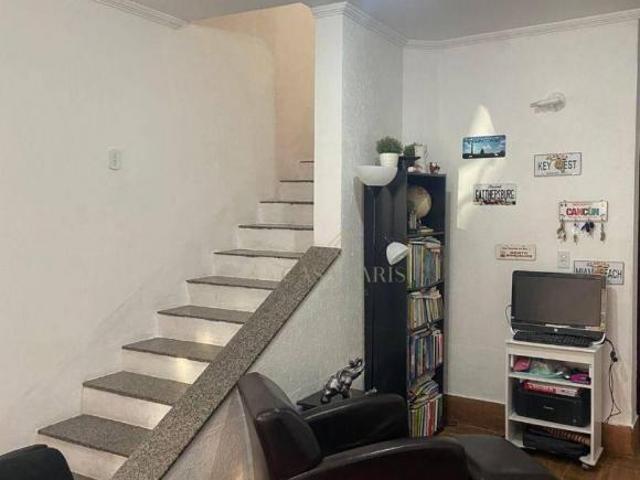 Sobrado com 3 dormitórios à venda, 125 m² por R$ 750.000,00 Canto do Forte Praia Grande/SP