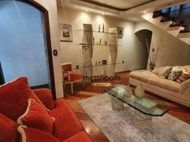 Sobrado à venda, 125 m² por R$ 720.000,00 Vila Linda Santo André/SP