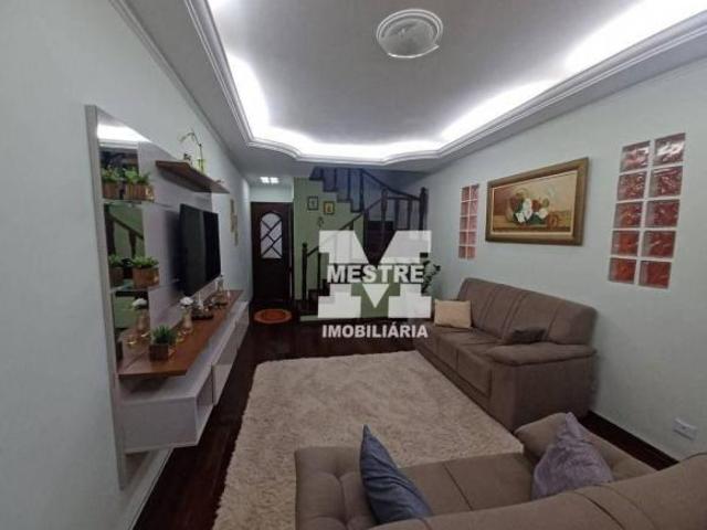 Sobrado à venda, 125 m² por R$ 870.000,00 Parque Renato Maia Guarulhos/SP