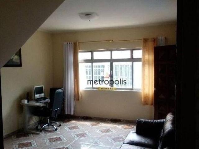 Sobrado à venda, 125 m² por R$ 905.000,00 Santa Maria São Caetano do Sul/SP
