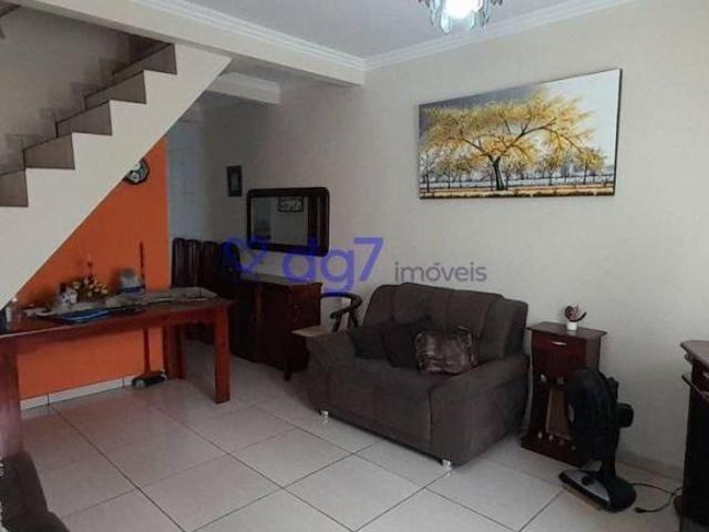 Sobrado à venda 125m2 no Jd. Santa Terezinha, Taboão da Serra!