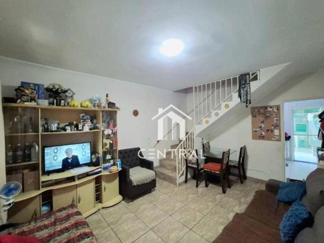 Sobrado á venda 125m² 2 Dormitórios 2 vagas Jardim Bela Vista Guarulhos/SP