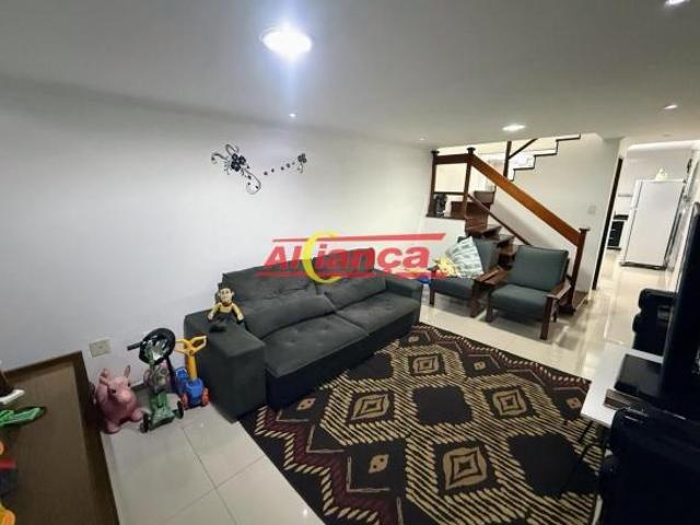 SOBRADO Á VENDA 125m² 2 QUARTOS 2 suítes JARDIM SANTA CECILIA EM GUARULHOS