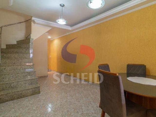 SOBRADO A VENDA 125M² 3 QUARTOS 2 BANHEIROS 2 VAGAS BAIRRO CAMPO GRANDE