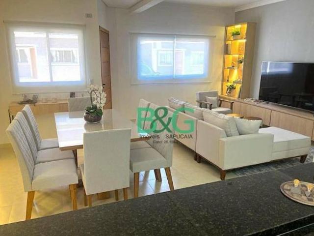 Sobrado à venda, 126 m² por R$ 1.200.000,00 Chácara Faggion Suzano/SP