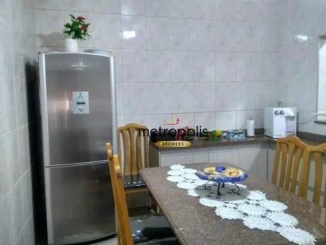 Sobrado à venda, 126 m² por R$ 551.000,00 Utinga Santo André/SP