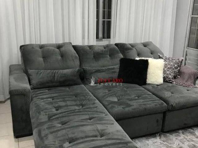 Sobrado com 3 dormitórios à venda, 126 m² por R$ 593.000,00 Jardim Presidente Dutra Guarulhos/SP