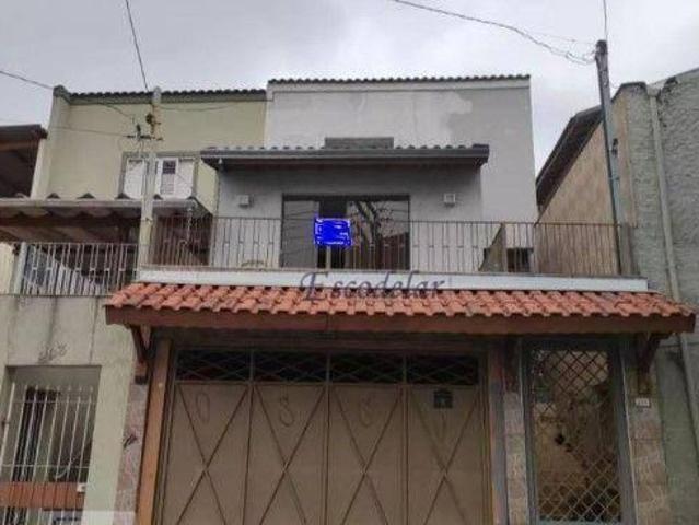 Sobrado com 2 quartos à venda, 126 m² por R$ 618.000 Vila Gustavo São Paulo/SP