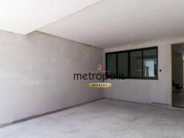 Sobrado à venda, 126 m² por R$ 640.000,00 Parque Novo Oratório Santo André/SP