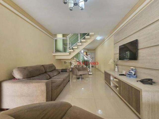 Sobrado à venda, 126 m² por R$ 790.000,00 Jardim Santa Clara Guarulhos/SP
