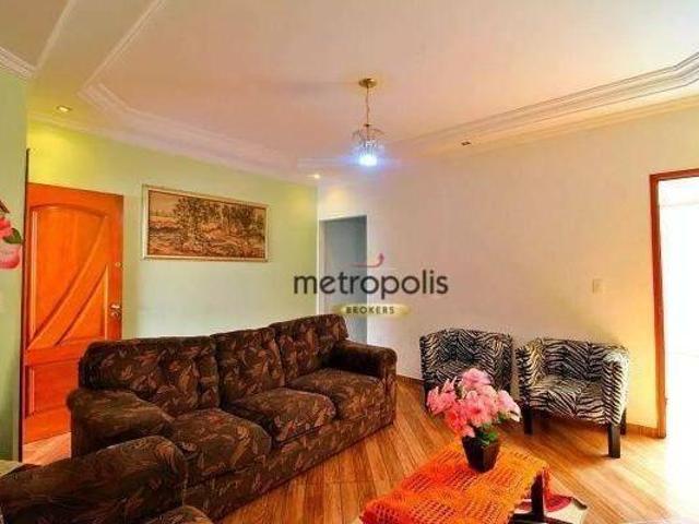 Sobrado à venda, 126 m² por R$ 830.000,00 Utinga Santo André/SP