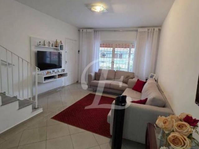 Sobrado à venda | 126m² | 3 dormitórios | 1 vaga | Mandaqui São Paulo/SP