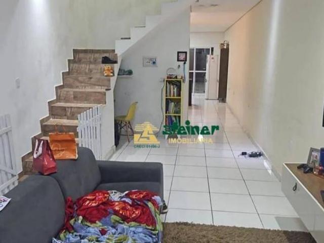 Sobrado à venda, 127 m² por R$ 550.000,00 Jardim Santa Bárbara Guarulhos/SP