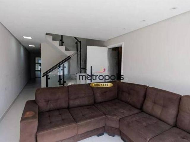 Sobrado à venda, 127 m² por R$ 851.000,00 Jardim Ana Maria Santo André/SP