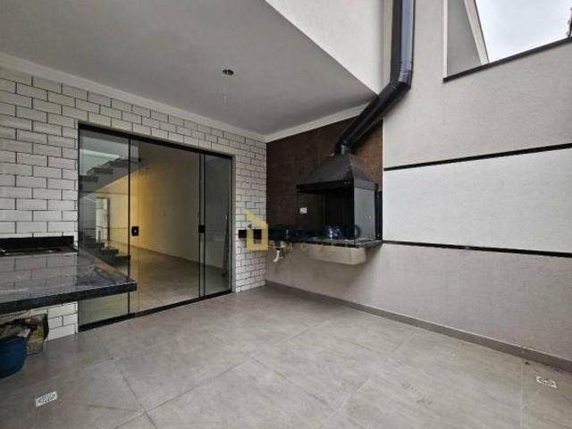 Sobrado à venda | 127m² | 3 suítes | Área Gourmet | 2 vagas | Mandaqui/SP