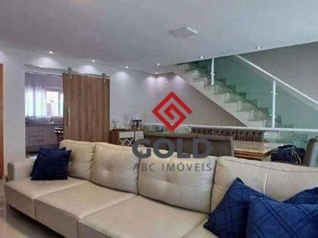 Sobrado à venda, 128 m² por R$ 1.500.000,00 Vila Assunção Santo André/SP
